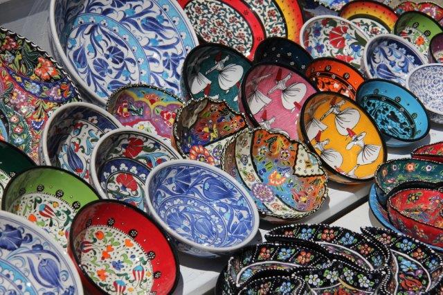 The Grand Bazaar, The Blue Mosque and Turkish Ceramics | Compass & Fork